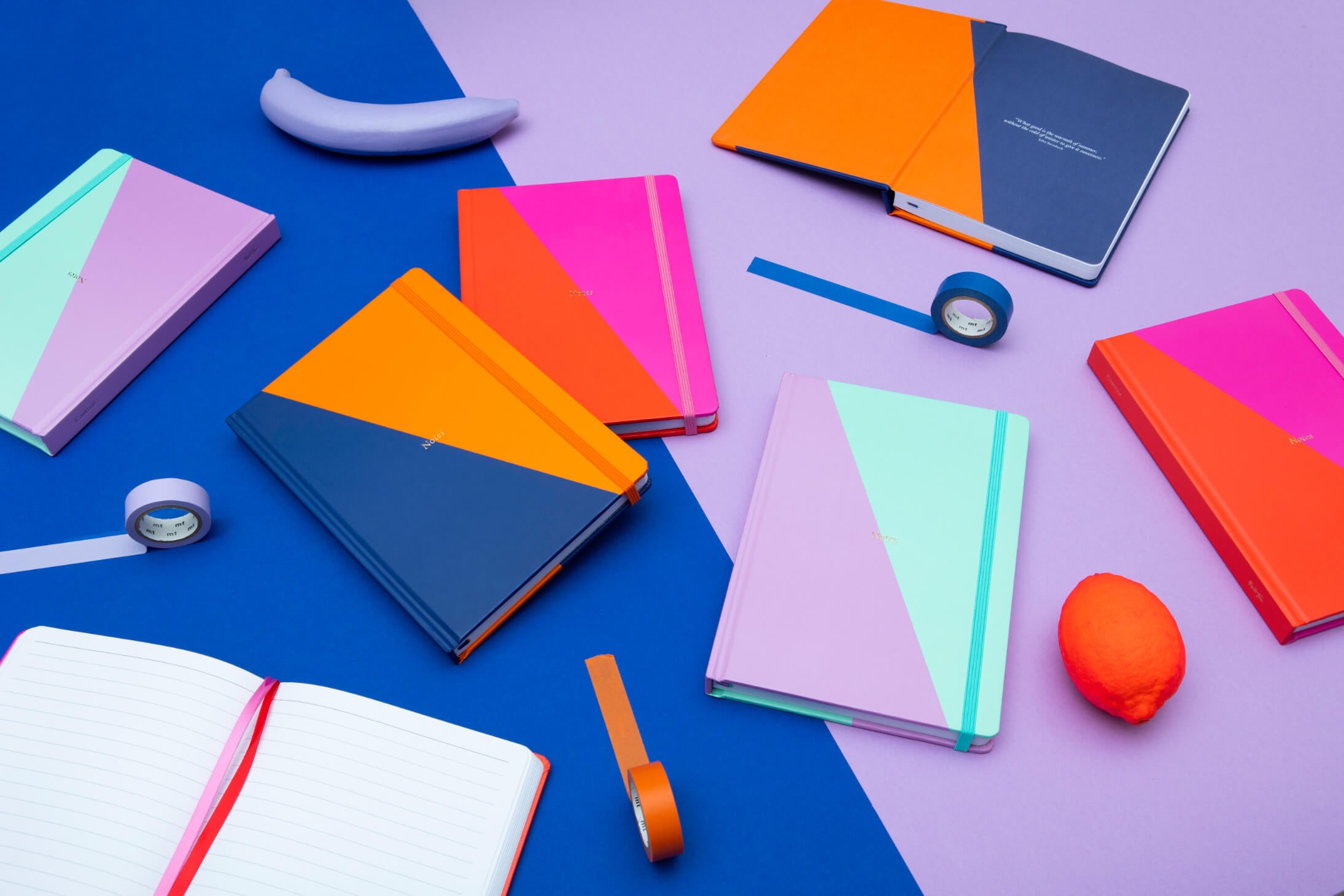 Yop and Tom - Notebooks and Stationery